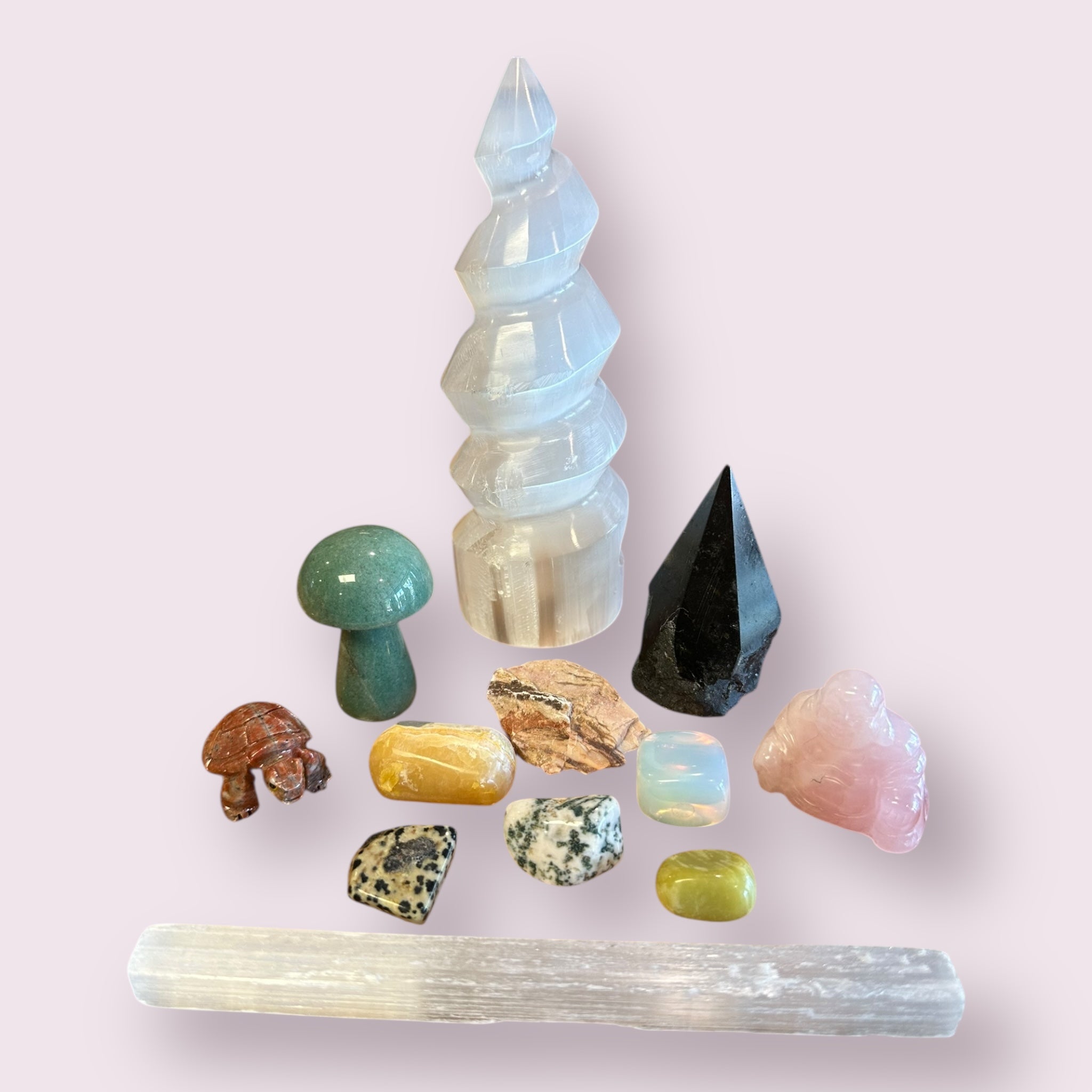 Crystals & Stones – Searching Serendipity