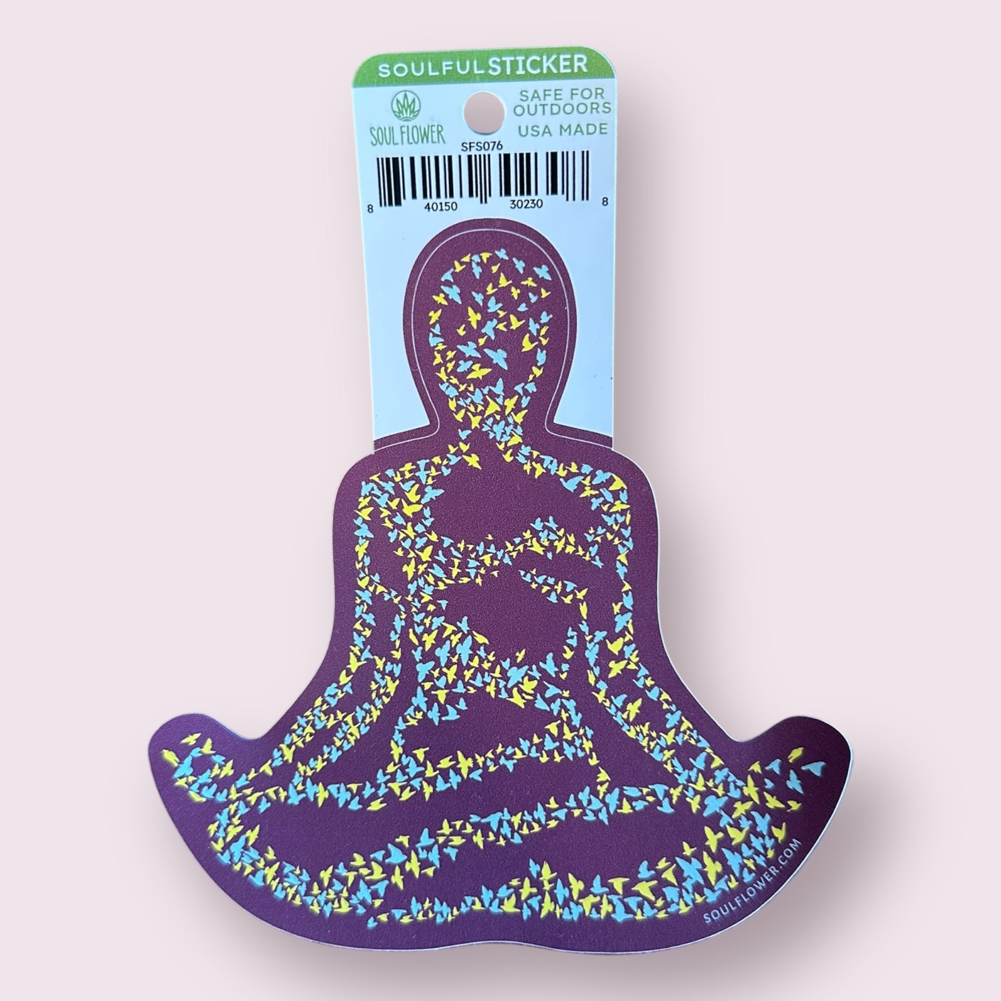 Soaring Soul Sticker – Searching Serendipity