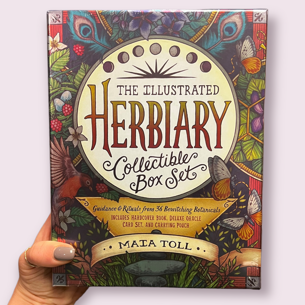 Illustrated Herbiary Collectible Box Set (Oracle Cards) – Searching ...